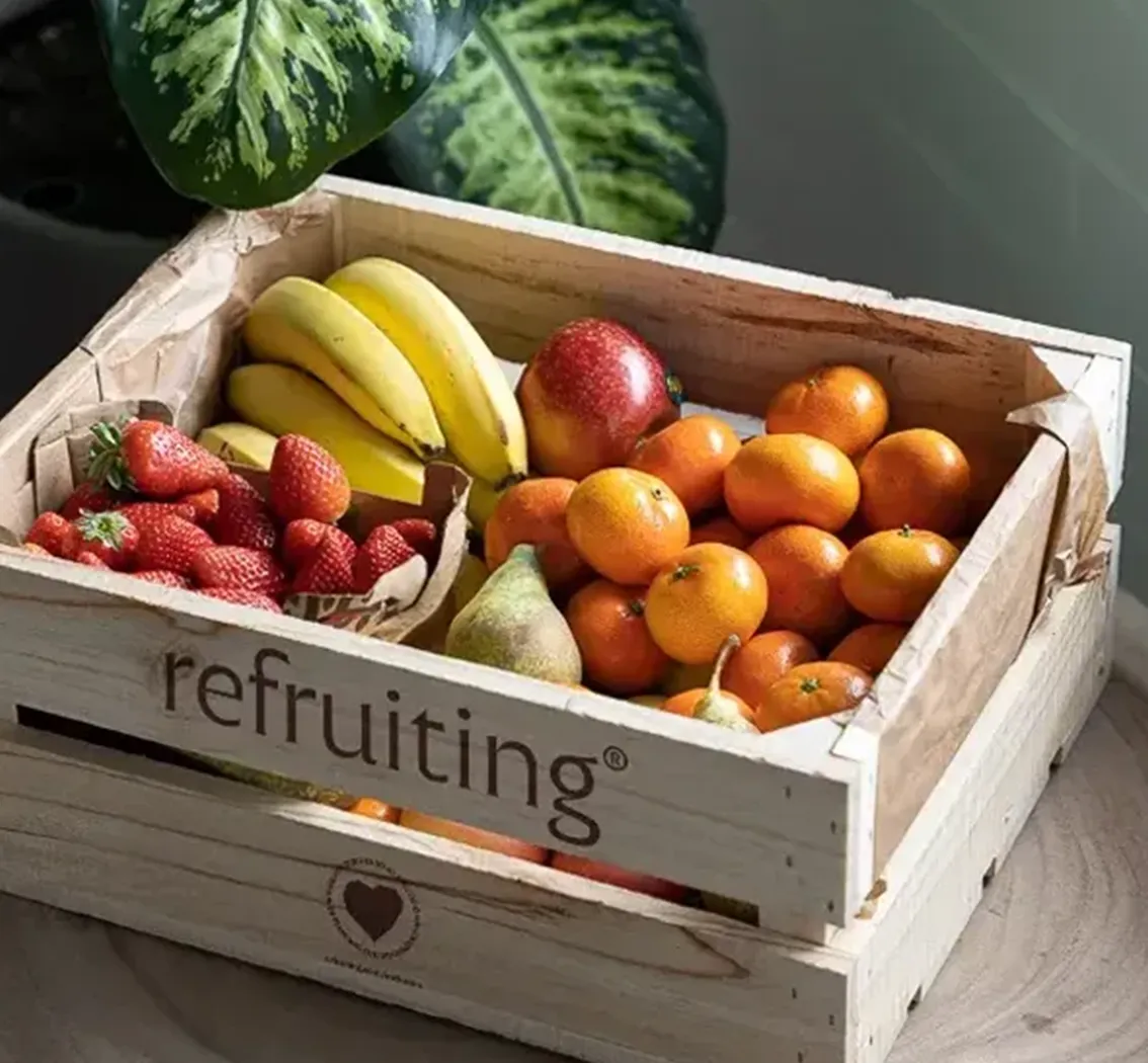 Fruit Corner: Cesta de fruta para empresas - Refruiting